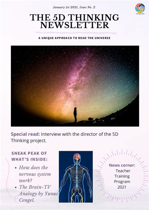 5d Magazine 5d Thinking