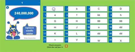 Scientific Notation Digital And Print Task Cards By Abaco Education Zone