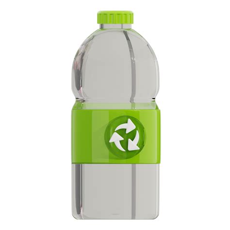 Recycle Bottle 3d Icon 32547827 Png