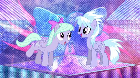 Cloudchaser And Flitter By Laszlvfx On Deviantart