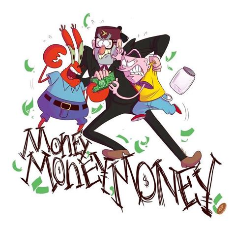 Gravity Falls Spongebob Ed Edd And Eddy Crossover Money Grubbers R