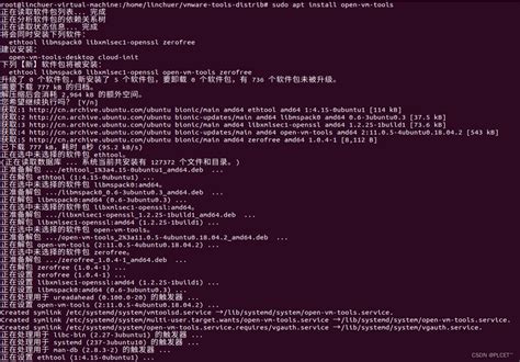 Vmwareubuntu1804：安装vmware Tools遇到的各种问题open Vm Tools Packages Are
