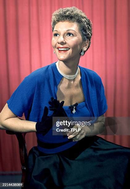 American Actress And Singer Mary Martin Poses For A Portrait In New
