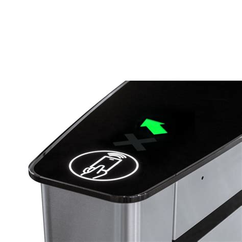 Perco St 02 Speed Gate With Standard Sliding Panels