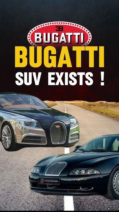 Bugatti Already Have Suv With W16 Engine Youtube