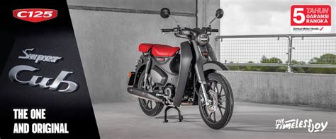 Supercub C125 Honda Jakarta
