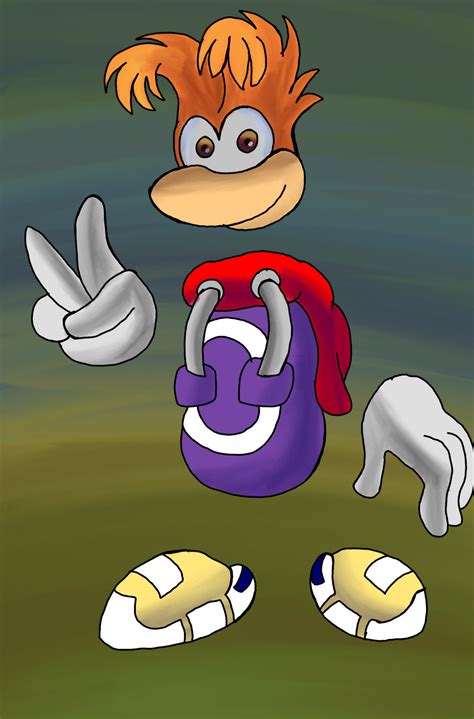 Rayman By Bluespeedsfan92 On Deviantart