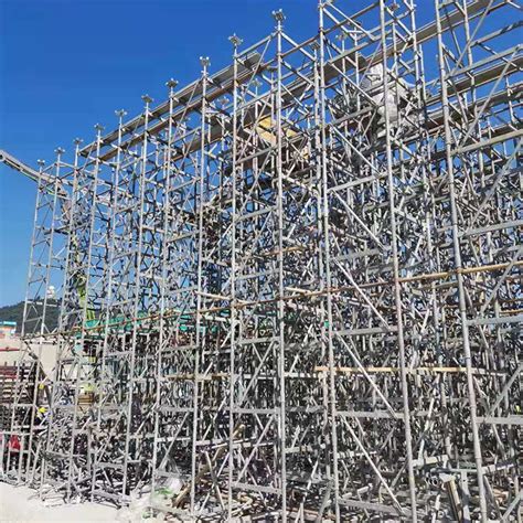 Geto Tower Support System Modular High Load Formwork Solutions