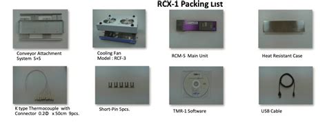 Malcom Rcp 200 Smt Soldering Furnace Flow Temperature Analysis System Semiki Com