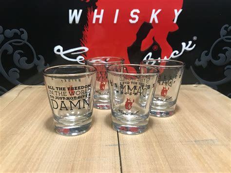 Pendleton Whisky Shot Glasses 2 Each All The Freedom In The World