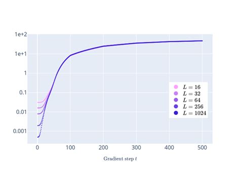 Evolution Of Weight Norms Along Gradient Descent Path For Different