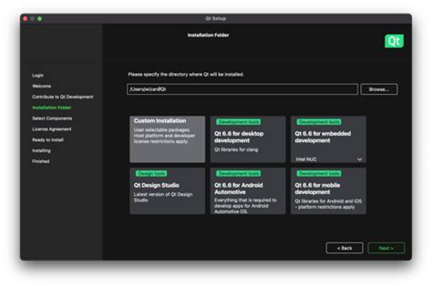 qt installer framework and qt online installer 4 8 1 released