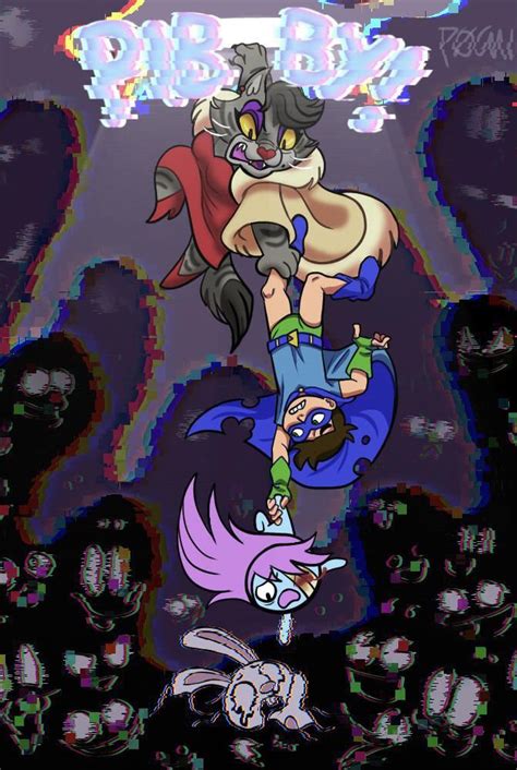 Pin By 💙zuza💙 Kurasińska On 🗡️💙learn With Pibby💜🗡️ Cartoon World