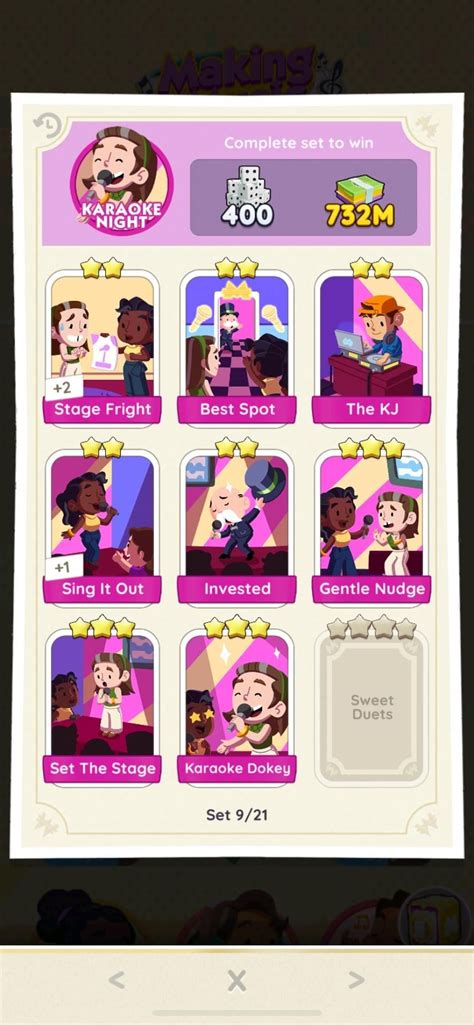 Sweets Duets Priority R Monopoly Go