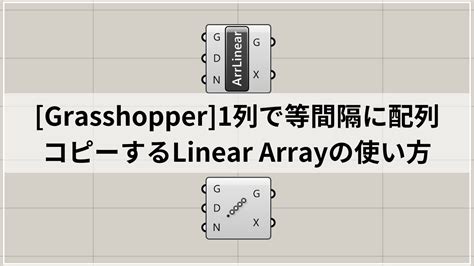 Grasshopper Mesh｜planeコンポーネントの使い方 Iarchway