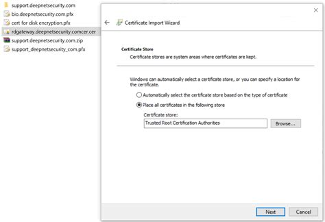 Configure Remote Desktop Client Dualshield Mfa Platform Deepnet Security Technical Guides