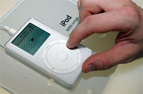 Apple Así Revolucionó El Ipod El Mercado De La Música Tecnología