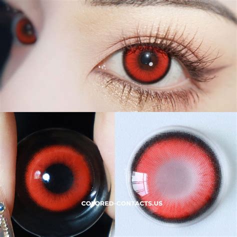 Evernight Cosplay Contact Lenses Ccus Premium Colored Contacts