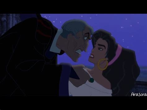 Esmeralda And Frollo Fan Fiction