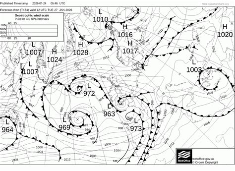 Uk Synoptic Charts