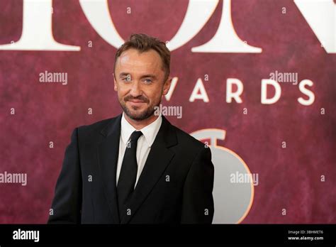 Tom Felton During The 2025 Tony Awards Held At Radio City Music Hall