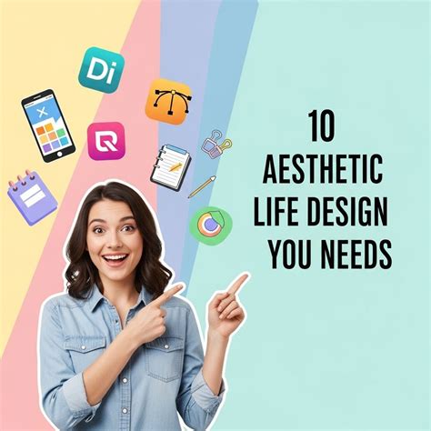 10 Aesthetic Life Design Tools You Need Psd Freebies Mockups