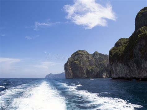 Close To Koh Phi Phi Leh Stock Image Image Of Summer 51767809