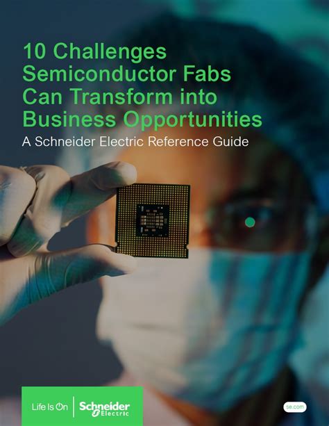 Semiconductor Fab Industry Businesselectric Power Challenges And