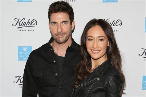 Dylan Mcdermott And Maggie Q Cant Hide Their Affection Page Six