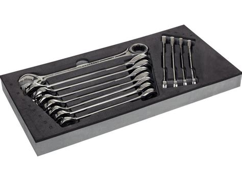 Halfords Advanced 12 Piece Ratchet Spanner Set Modular Tray Halfords Ie