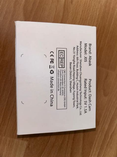 Abask J05 Dashcam Ovp In Berlin Treptow Auto Hifi And Navigation