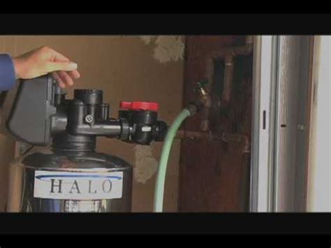 Halo Water Systems Installation Youtube