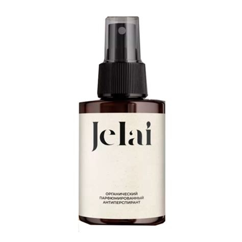 Jelai Дезодорант парфюмированный Zelinski Black Pepper 100 мл