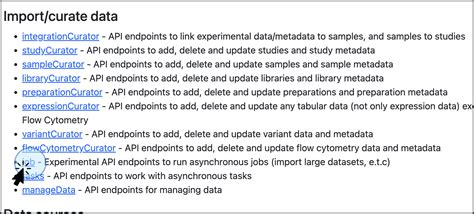 Data Contributor User Documentation