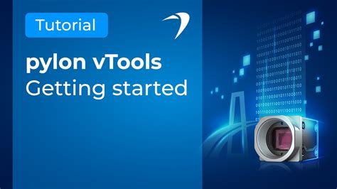 Pylon Vtools Getting Started Tutorial Youtube