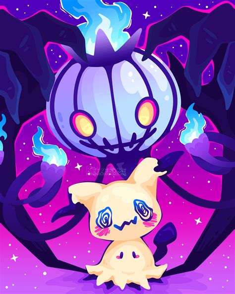 More Ghost Pokemon 💙💜 Oc Rpokemon