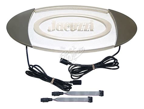 Jacuzzi Spa Light Logo Seat Assembly J 400 Series 2006 The Spa Works