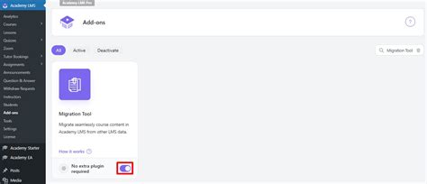Academy Lms Migration Tool Academy Lms