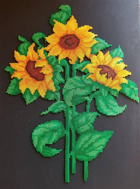 Sunflower Bead Pattern