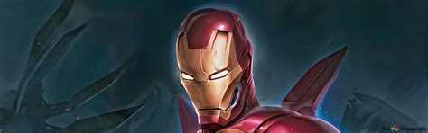 Iron Man Marvel Comics Superhero 4k Wallpaper Download
