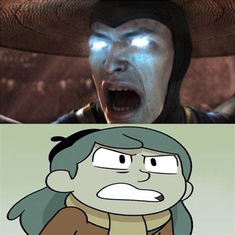 Hilda And A Raiden Are A Angry At Each Other By Irirkdkdkdk On Deviantart