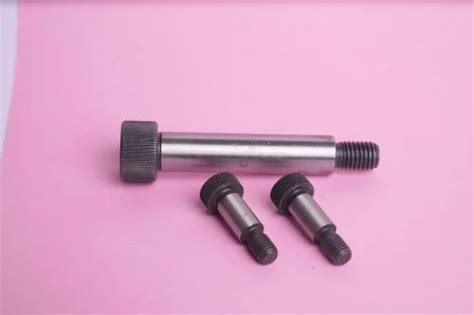 Shoulder Bolt Stainless Steel Shoulder Bolt Manufacturer From Pune