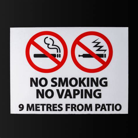 No Smoking Signs For Glass Doors Glass Door Ideas