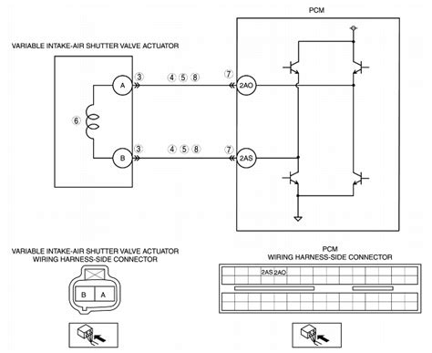 Variable Intake Air Shutter Valve Actuator At Annie Ettinger Blog