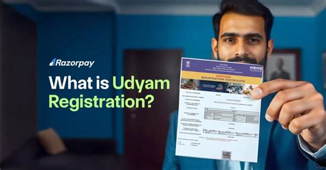 What Is Udyam Registration Eligibility Documents And Process