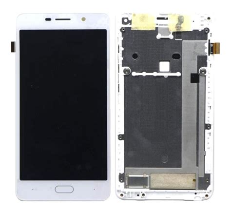 Lcd Display Folder Combo For Comio C1 Pro Black