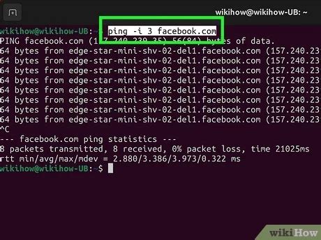 How To Get Ping Statistics In Terminal For Google Notebase