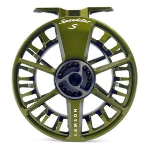 Waterworks Lamson Speedster S Series Reel Olive Green Uk
