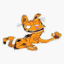 Garfielf By Barbietheantimasker On Deviantart