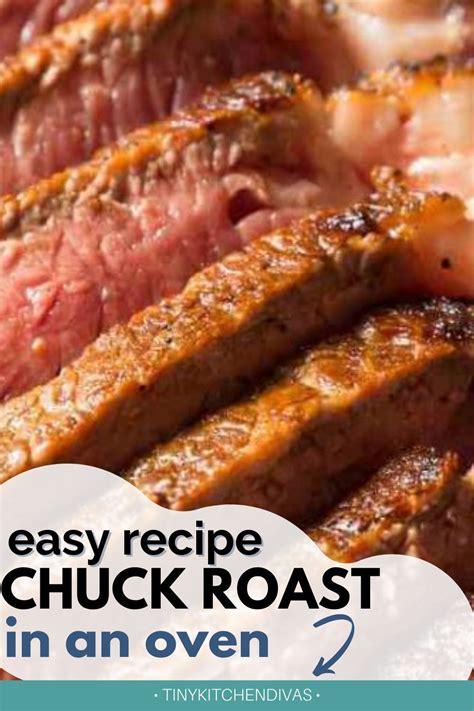Easy Oven Baked Chuck Roast Recipe Tiny Kitchen Divas Artofit